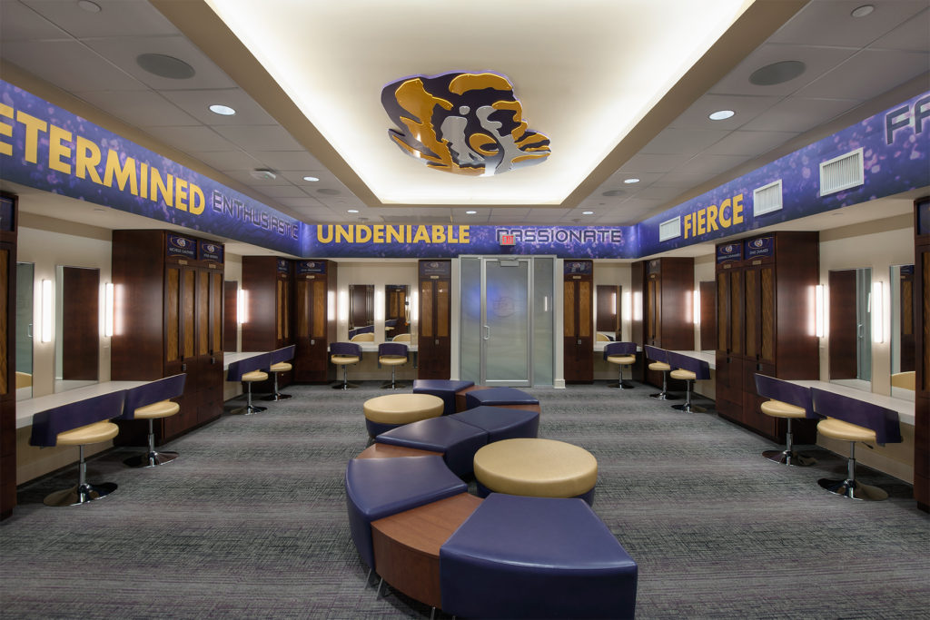 GEAUXING FOR THE PURPLE AND GOLD: LSU Gymnastics Team Gets a New ...