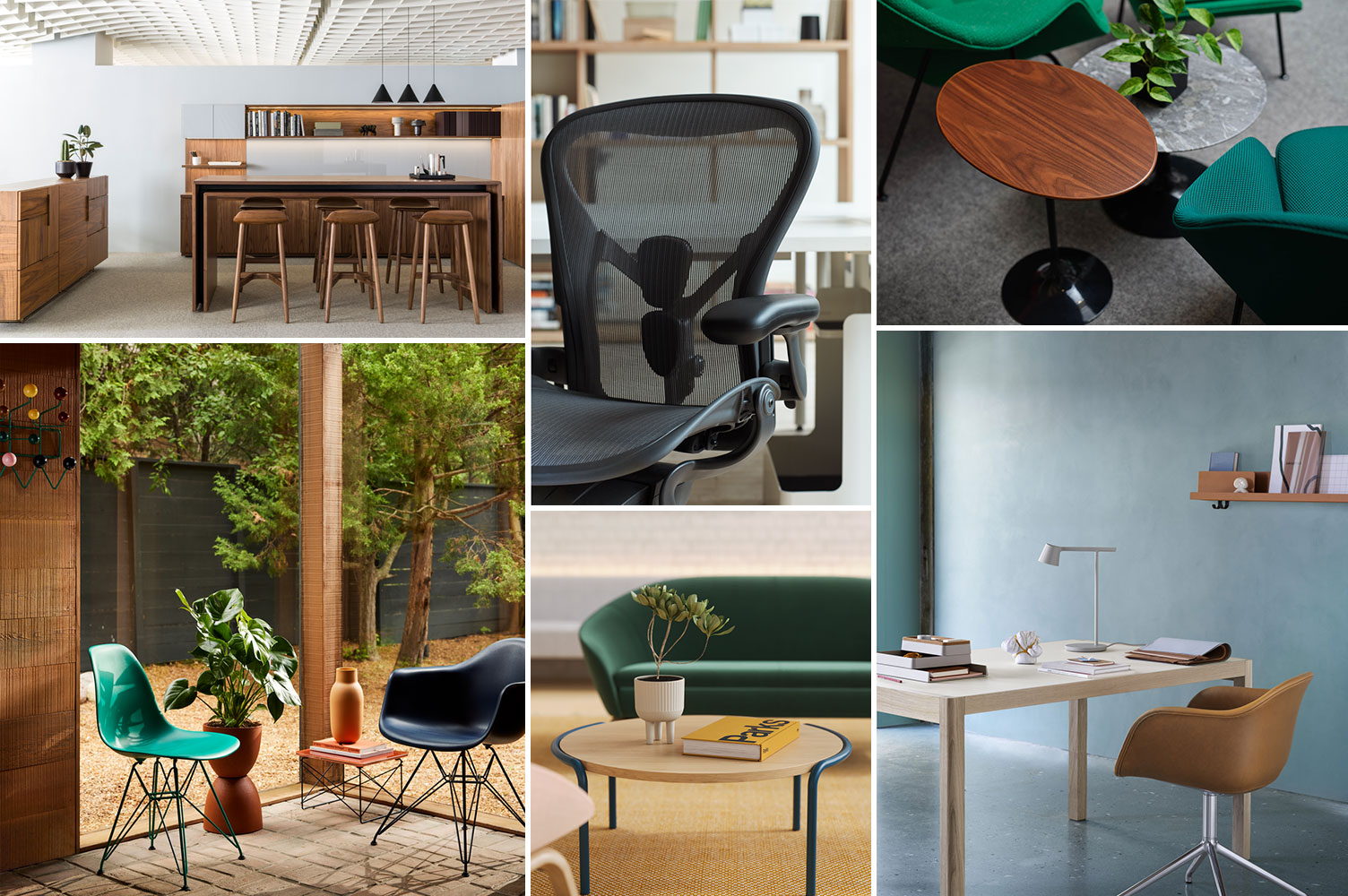 AOS Interior Environments | Ending the Year in Style with MillerKnoll