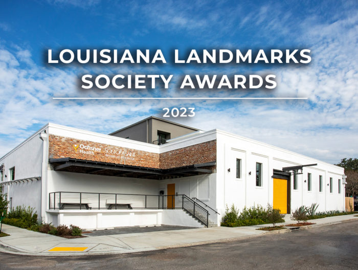 AOS Interior Environments | Louisiana Landmarks Society Awards 2023