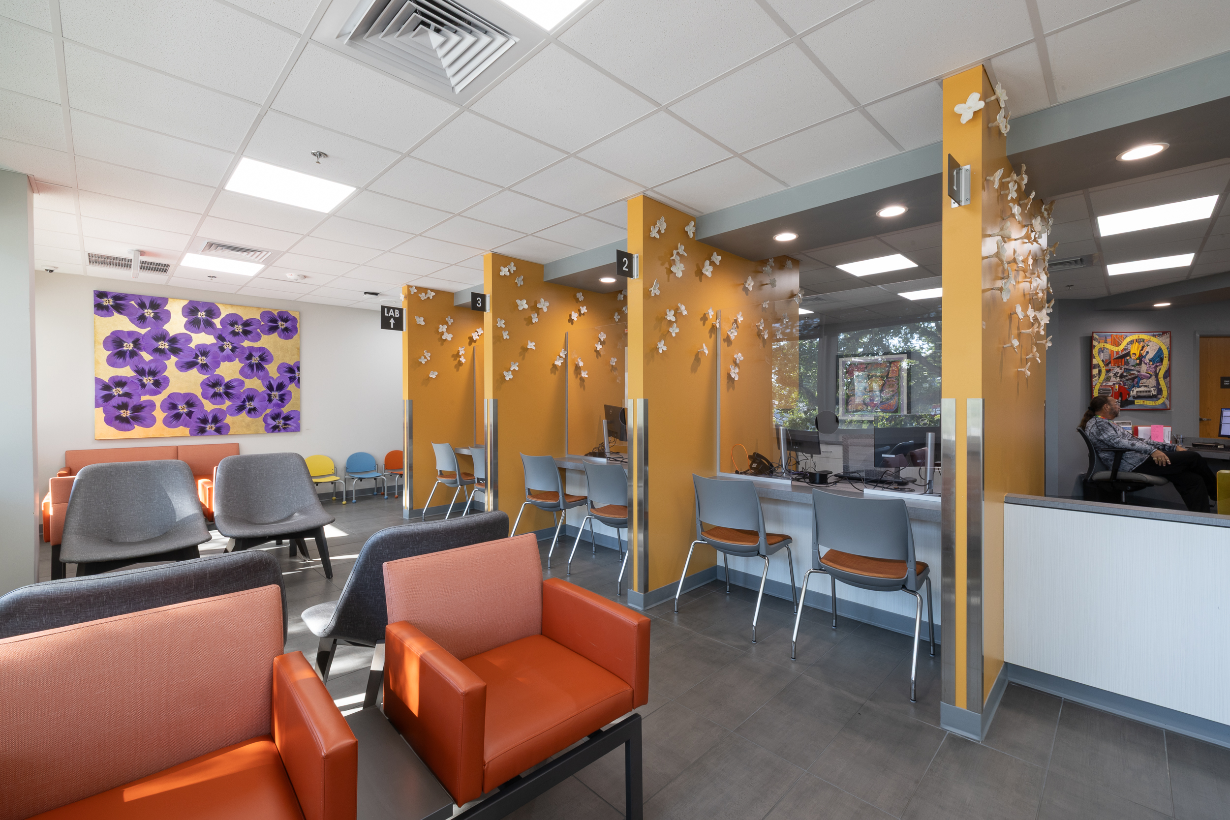 AOS Interior Environments | CrescentCare - MidCity