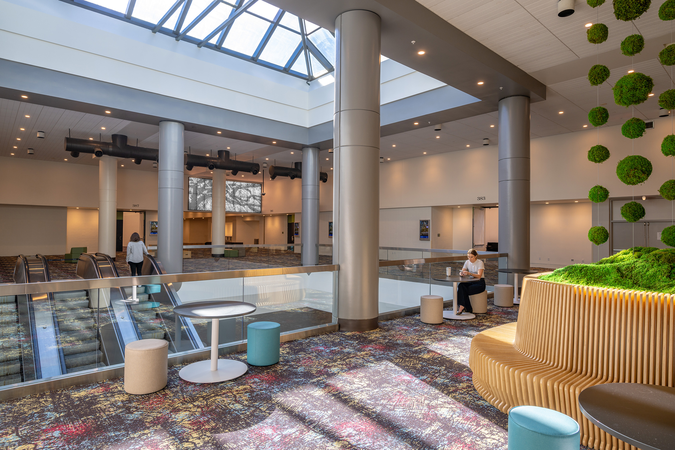 AOS Interior Environments | New Orleans Ernest N. Morial Convention ...