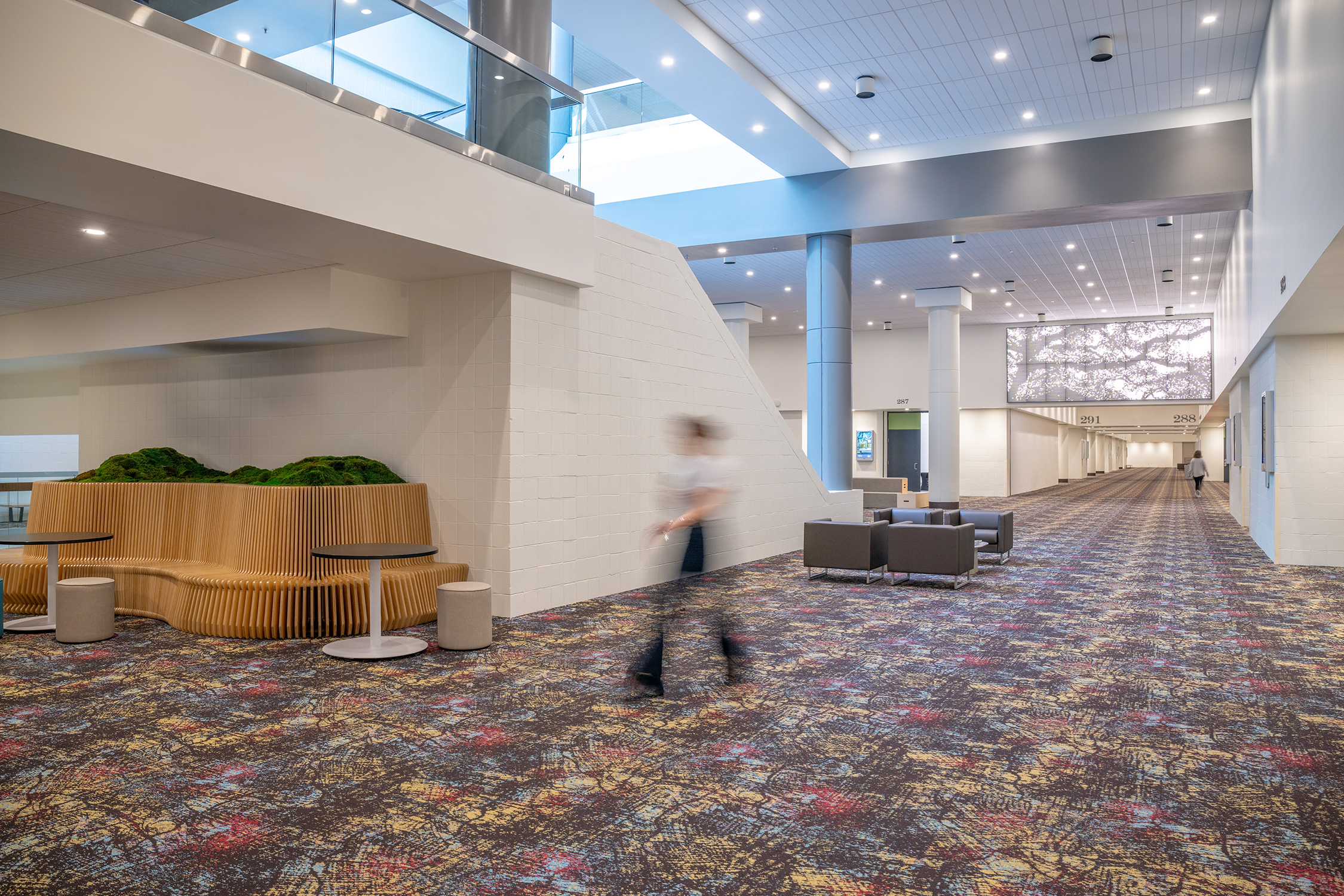 AOS Interior Environments | New Orleans Ernest N. Morial Convention ...