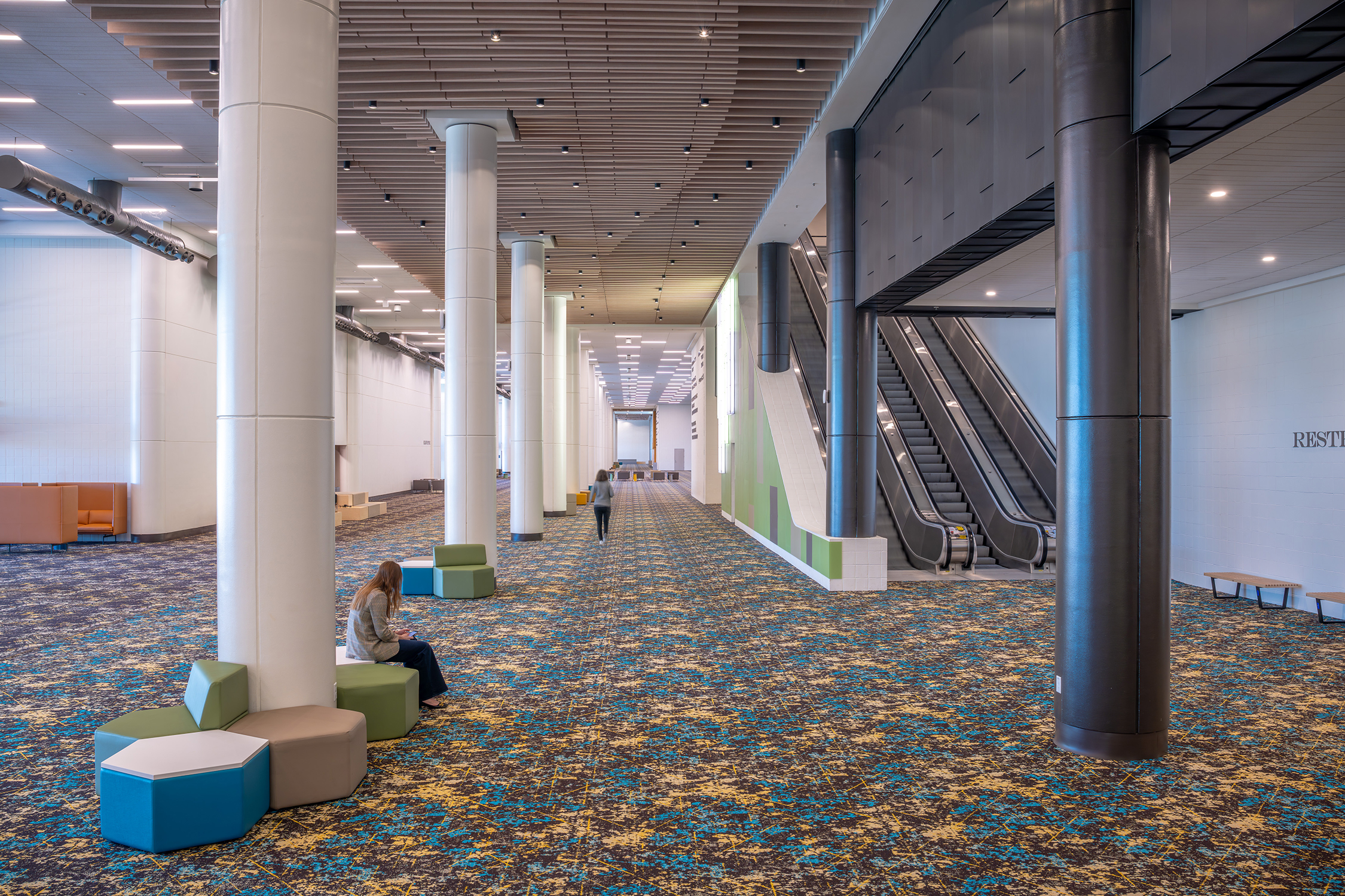 AOS Interior Environments | New Orleans Ernest N. Morial Convention ...