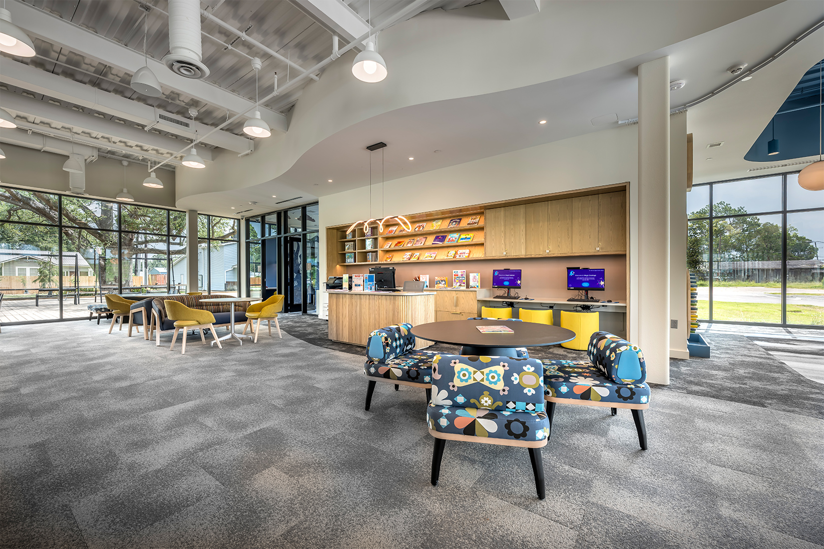 AOS Interior Environments | St. John the Baptist Parish Library ...