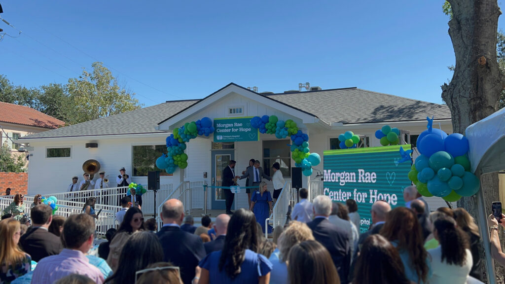 A Space for Healing: Morgan Rae Center for Hope | AOS Interior Environments