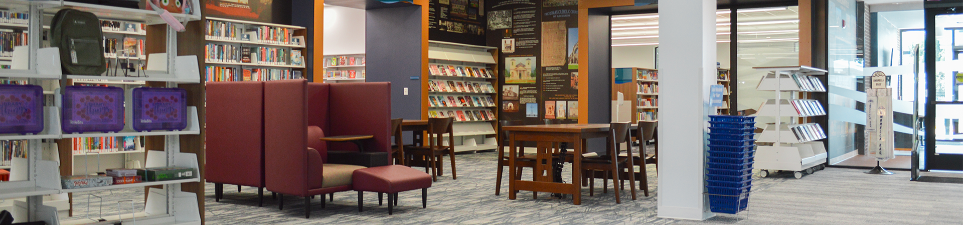AOS Interior Environments | Ascension Parish Library - Donaldsonville ...